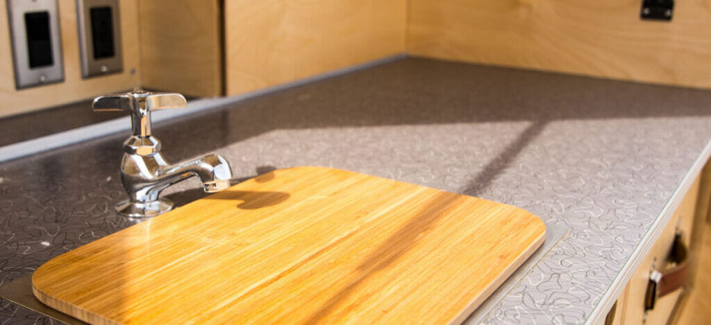 Timberleaf Trailers Laminate Countertop Colors & Specifications