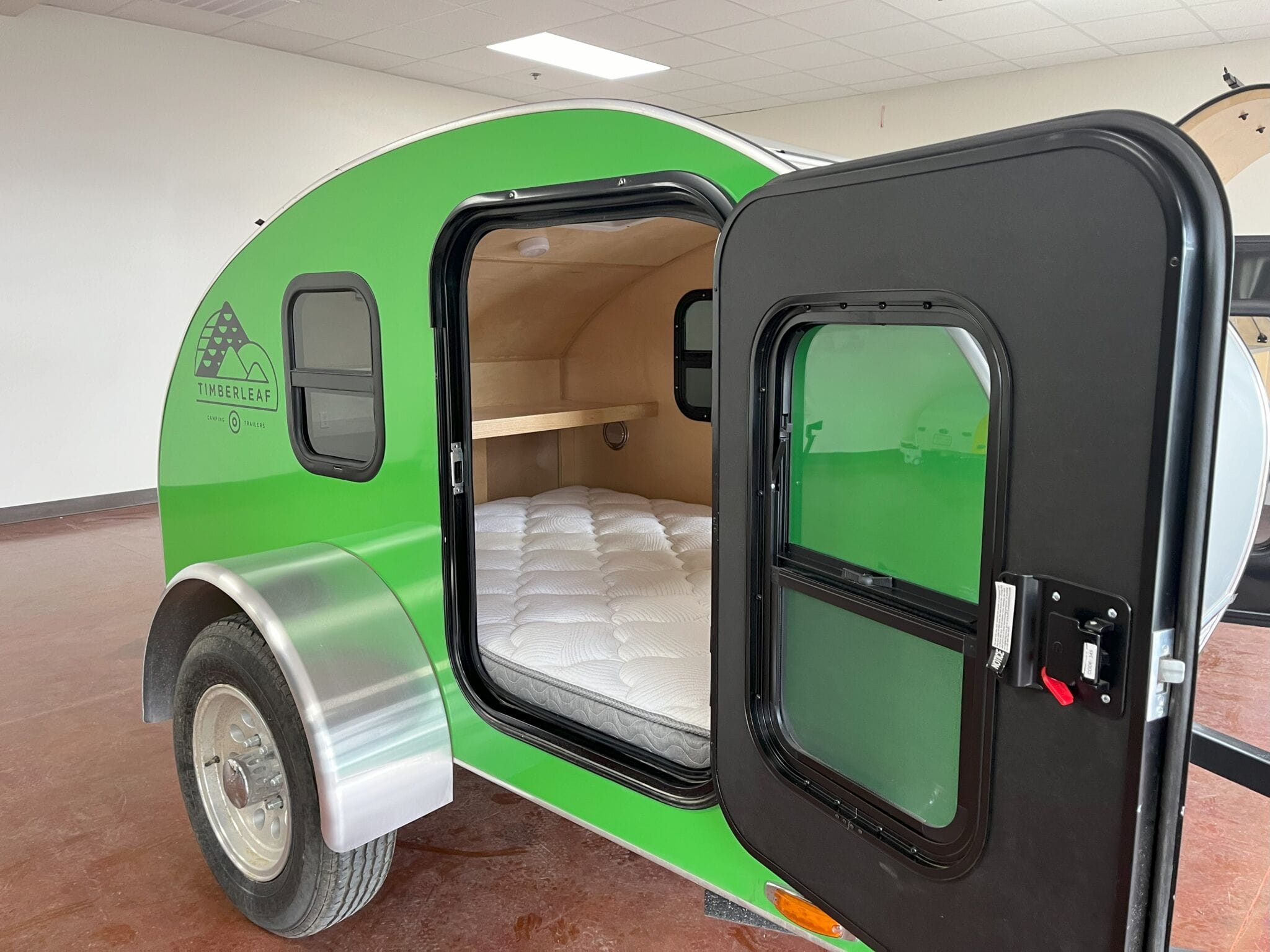 Teardrop Trailers Ready For Sale by Timberleaf Trailers