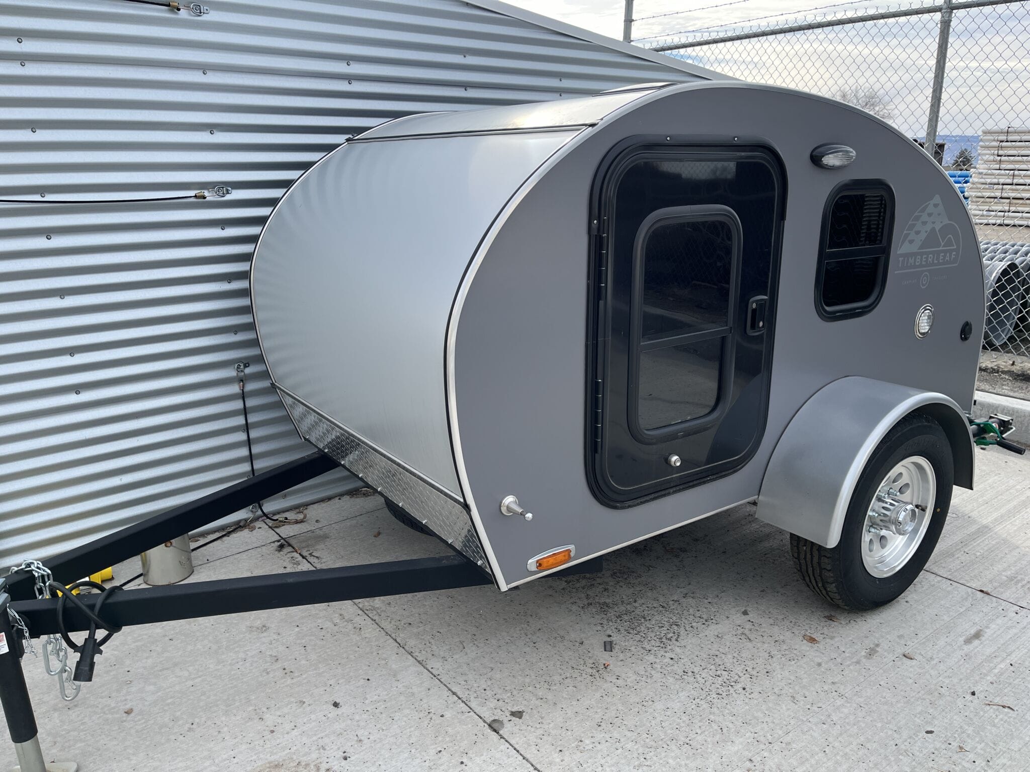 Teardrop Trailers Ready For Sale by Timberleaf Trailers