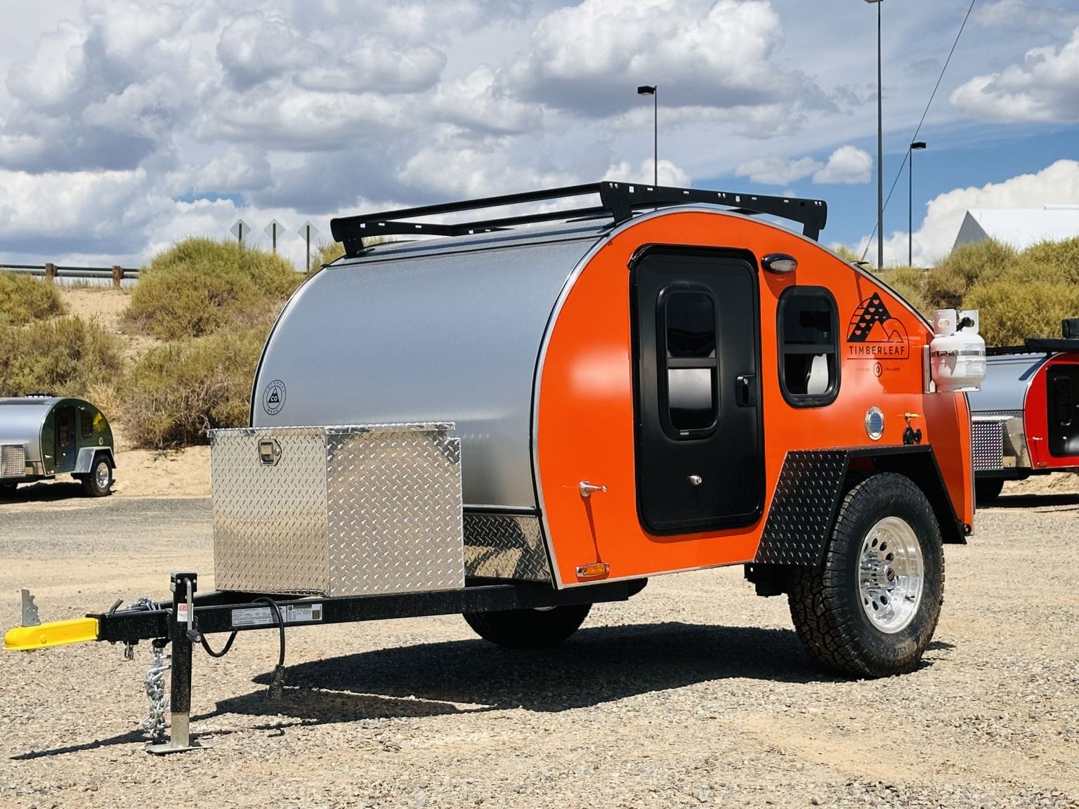 Teardrop Trailers Ready For Sale by Timberleaf Trailers