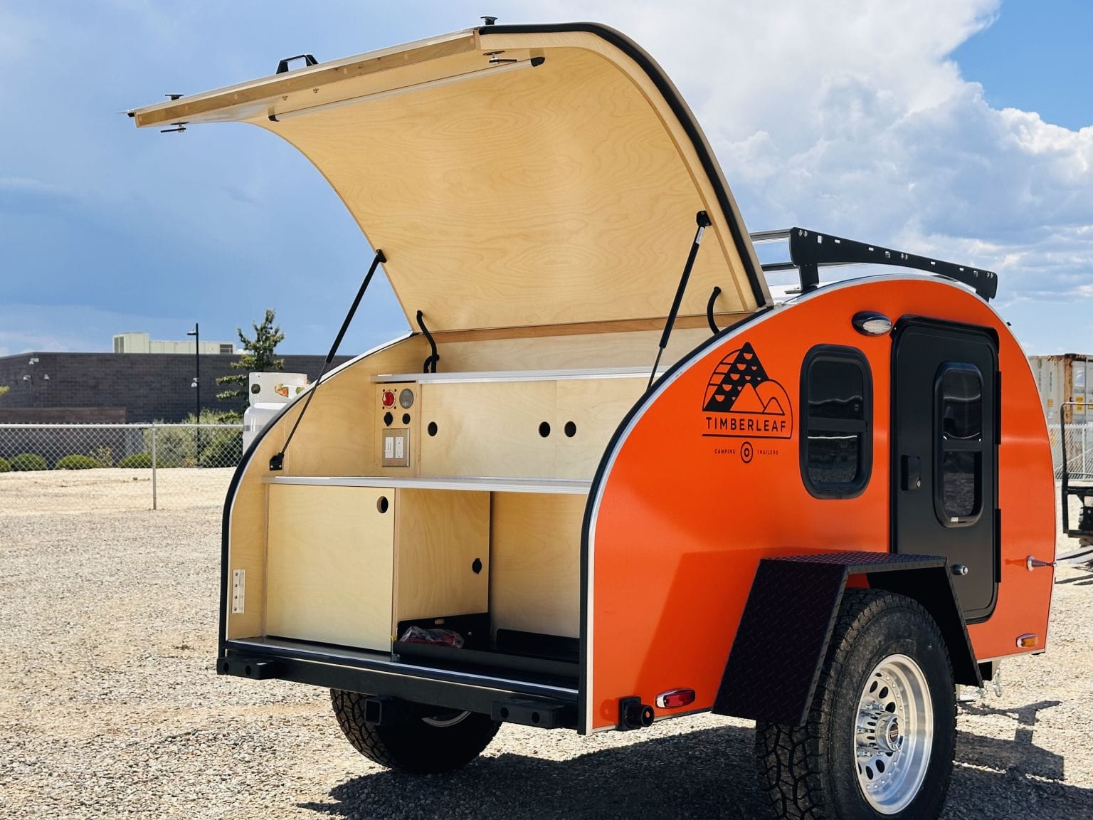 Teardrop Trailers Ready For Sale by Timberleaf Trailers