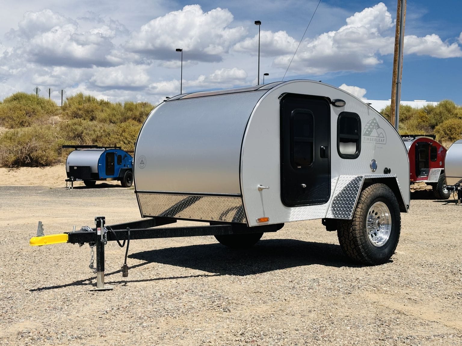 Teardrop Trailers Ready For Sale by Timberleaf Trailers