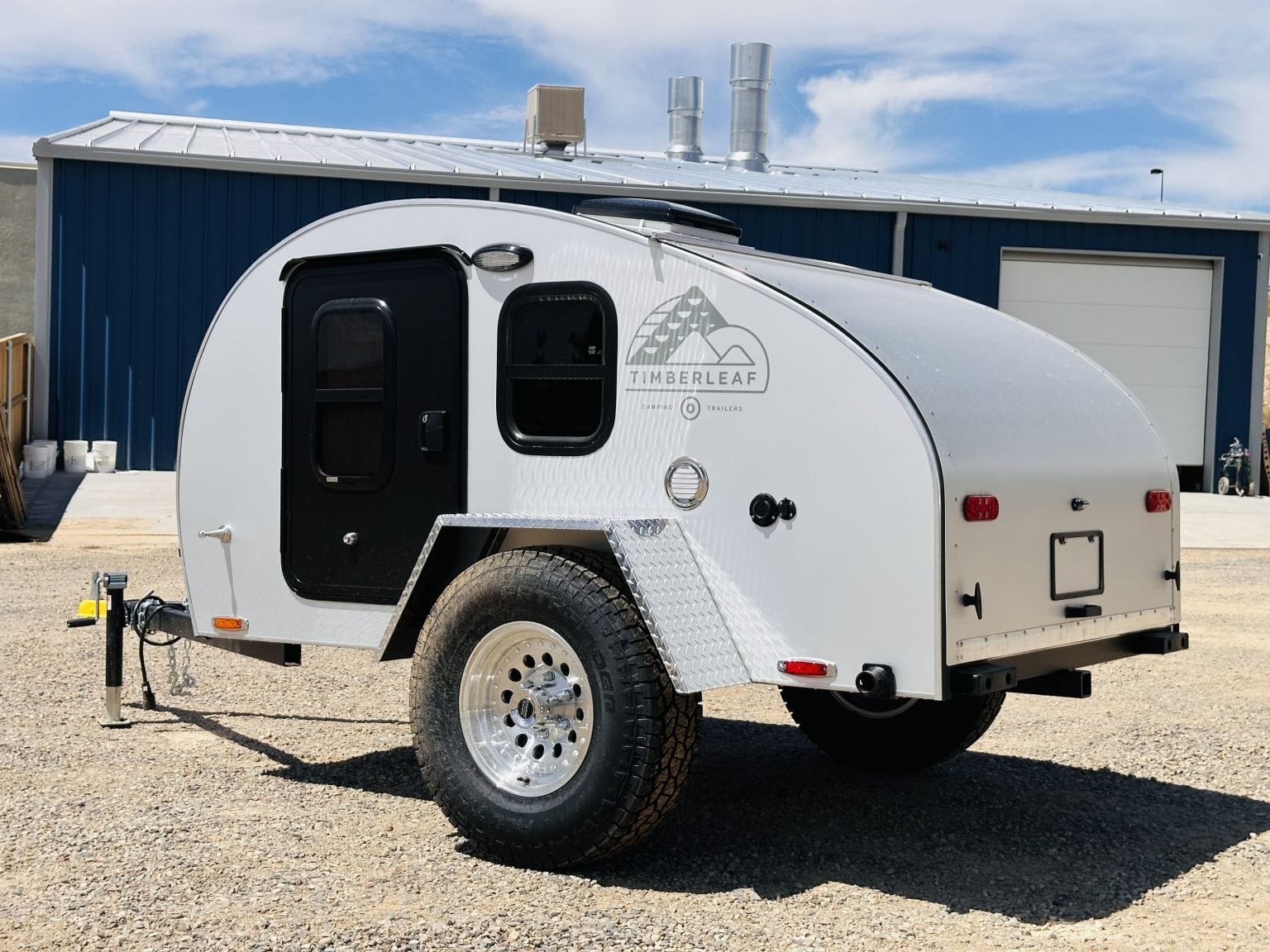 Teardrop Trailers Ready For Sale by Timberleaf Trailers