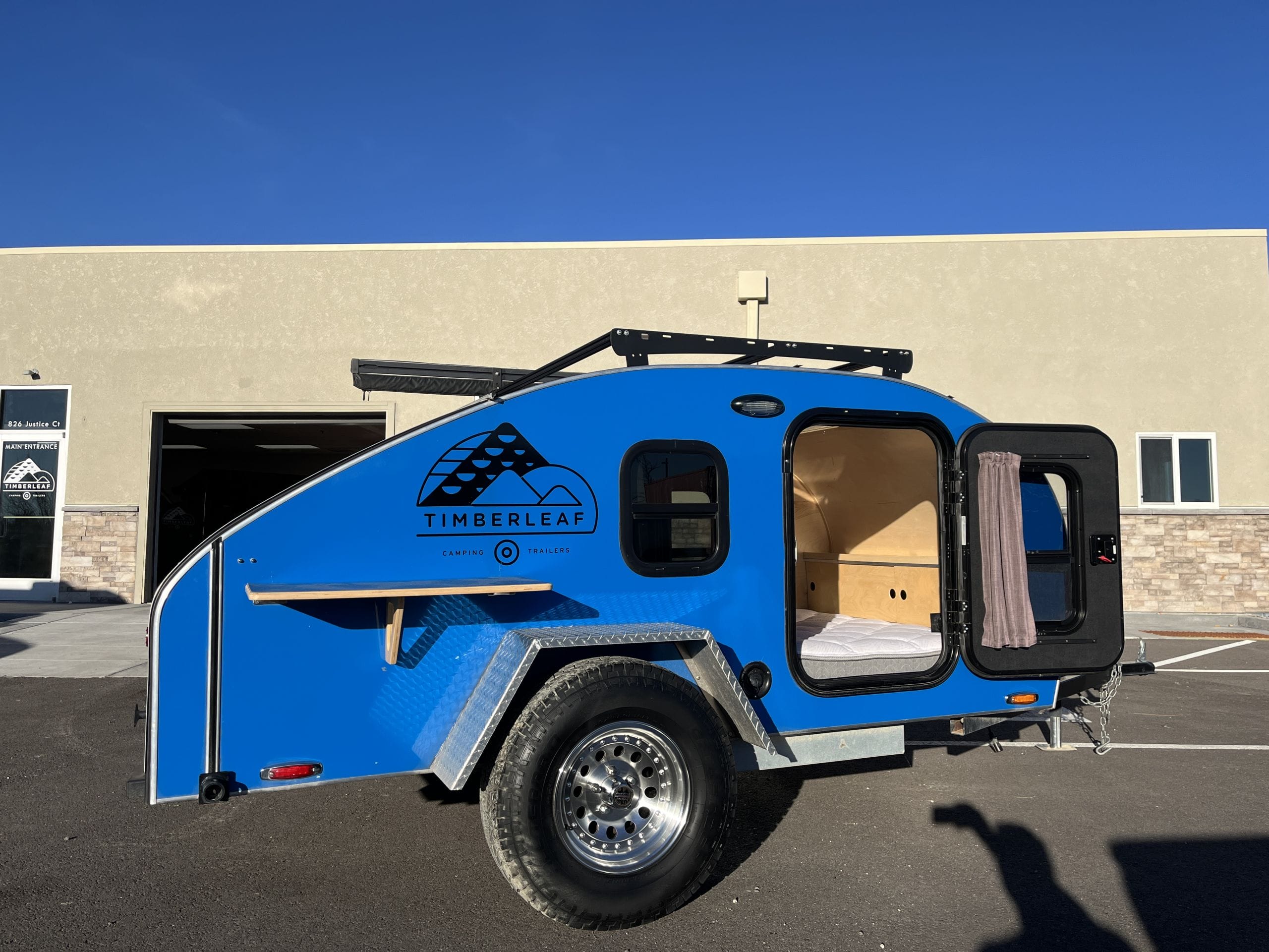 Teardrop Trailers Ready For Sale by Timberleaf Trailers